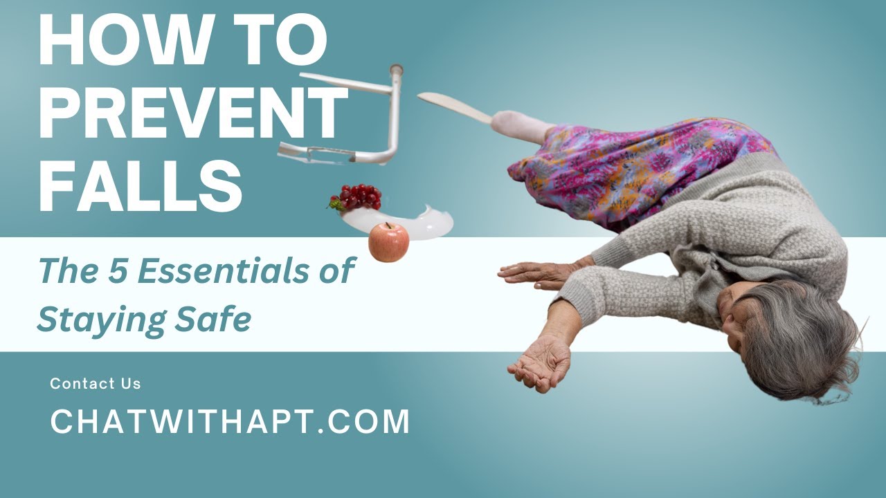 What Makes Someone a Fall Risk? The 5 Essentials to Staying Safe #falls ...