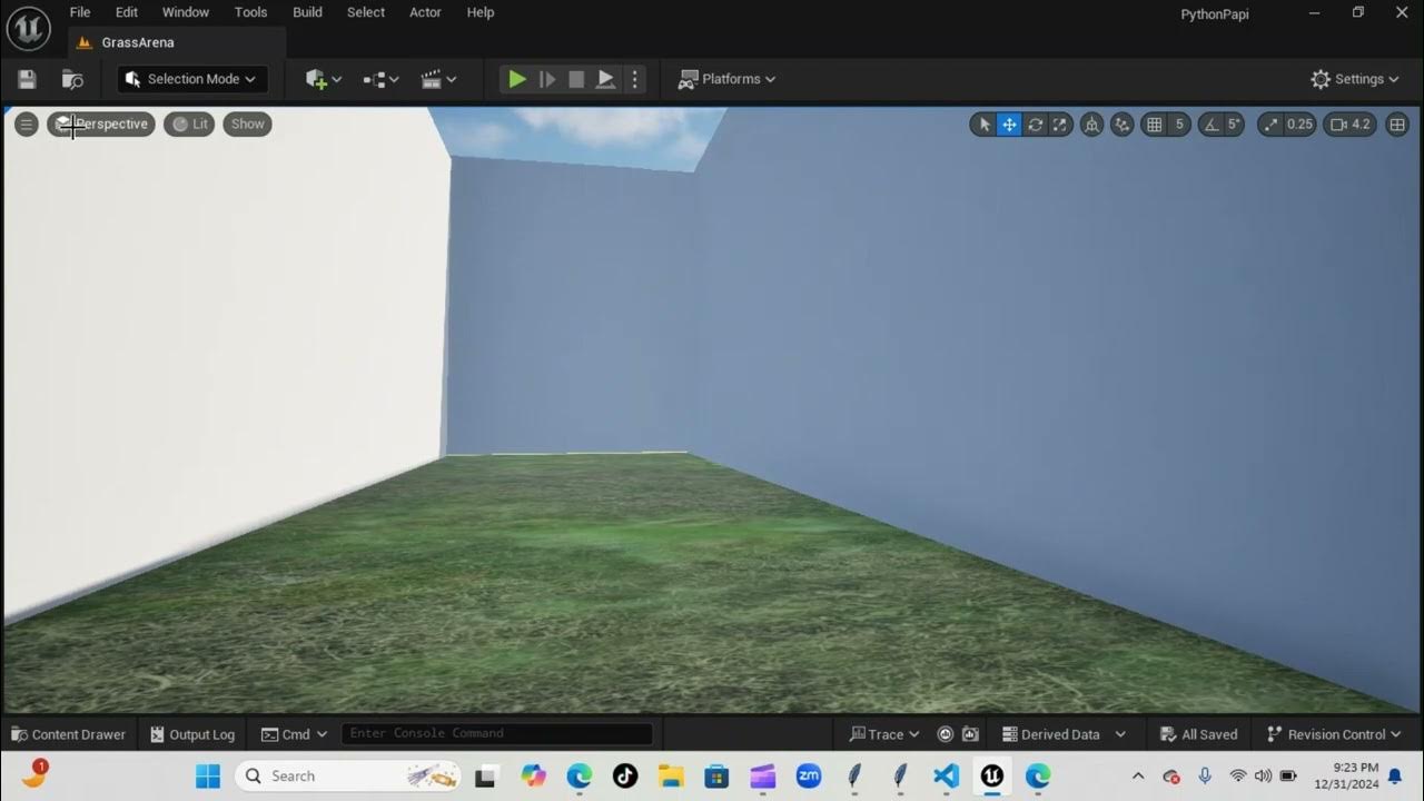 Python Papi / Unreal Engine Journey - Day 27 - Maze Complete - Part 2 ...