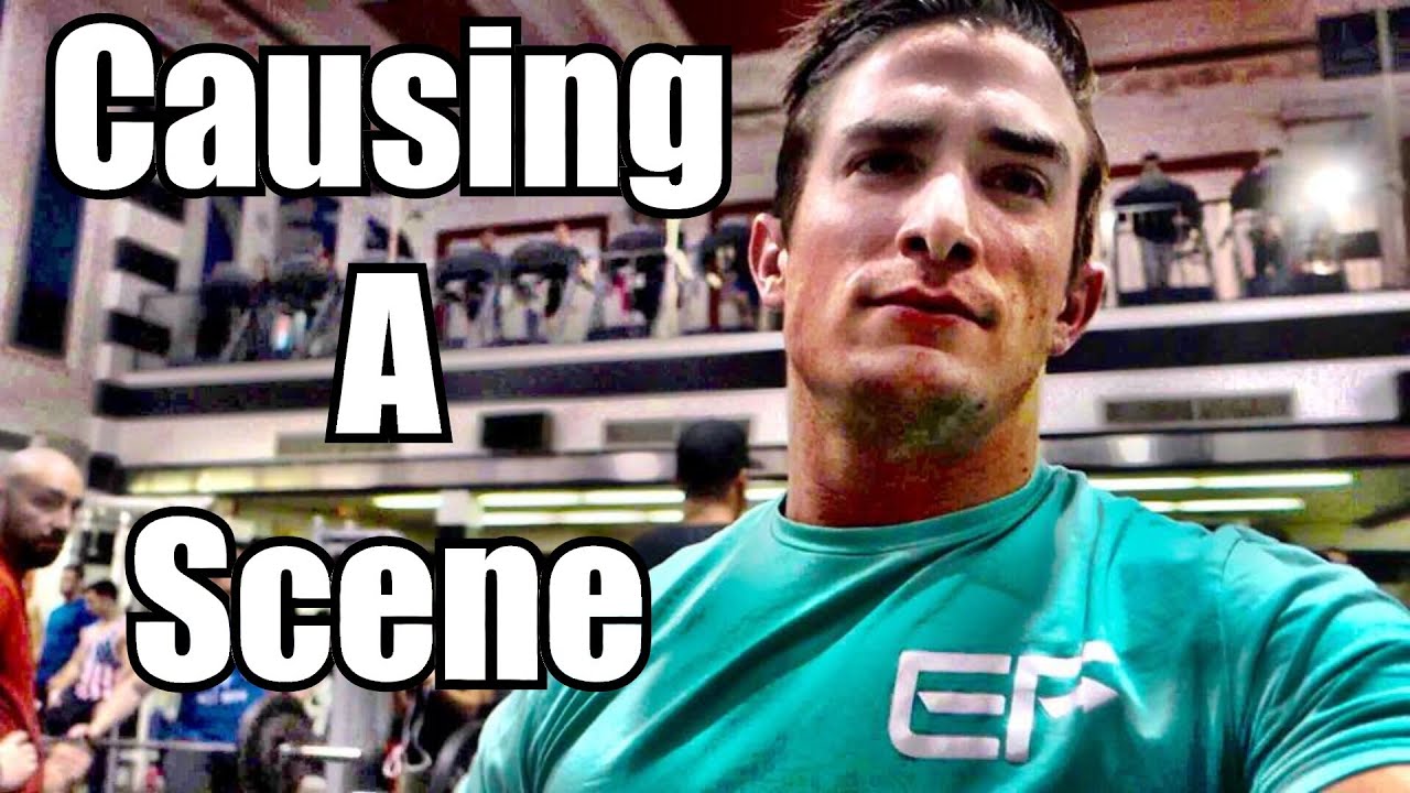 Causing a Scene - YouTube