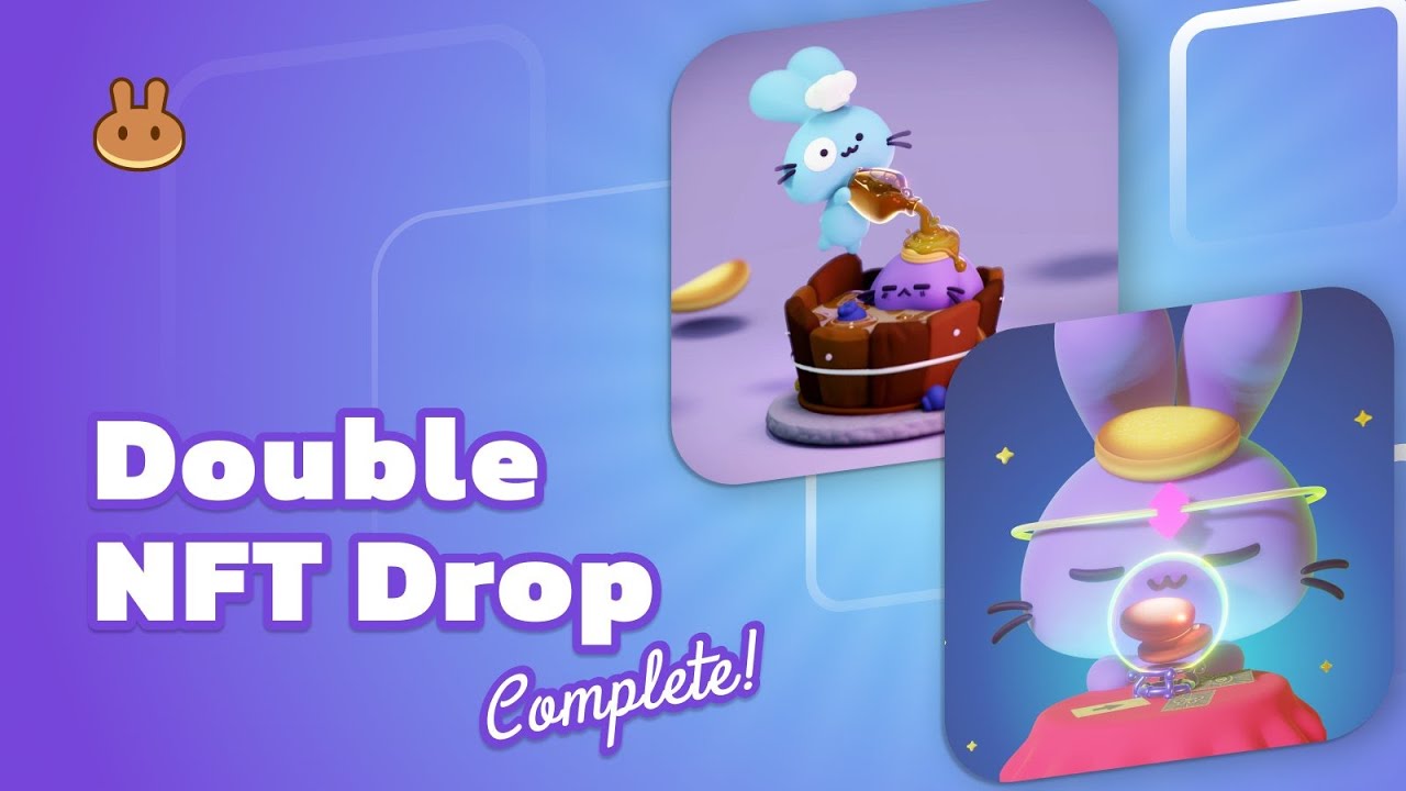 How To Claim Double NFT Drops On Pancakeswap - YouTube