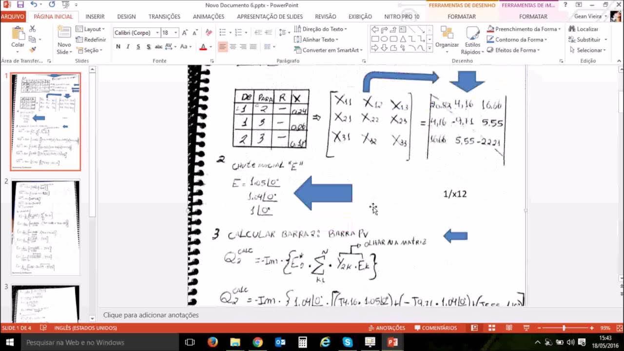 METODO DE GAUSS SEIDEL- aplicado a Analise De Sistemas Eletricos - YouTube