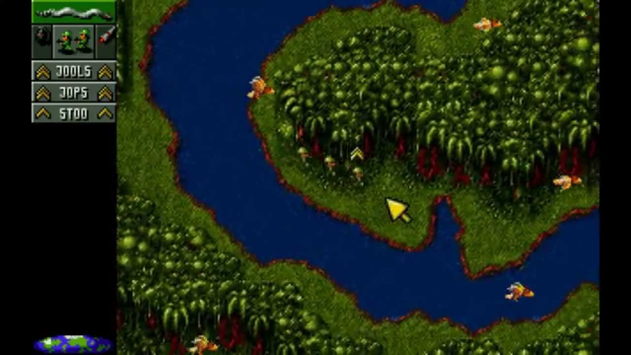 Cannon Fodder - [1993] ... (MS-DOS/PC) Gameplay - YouTube