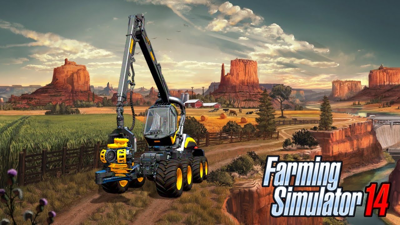 Fs 14, Multiple Vehicles in Farming Simulator 14 Gameplay | Timelapse# ...