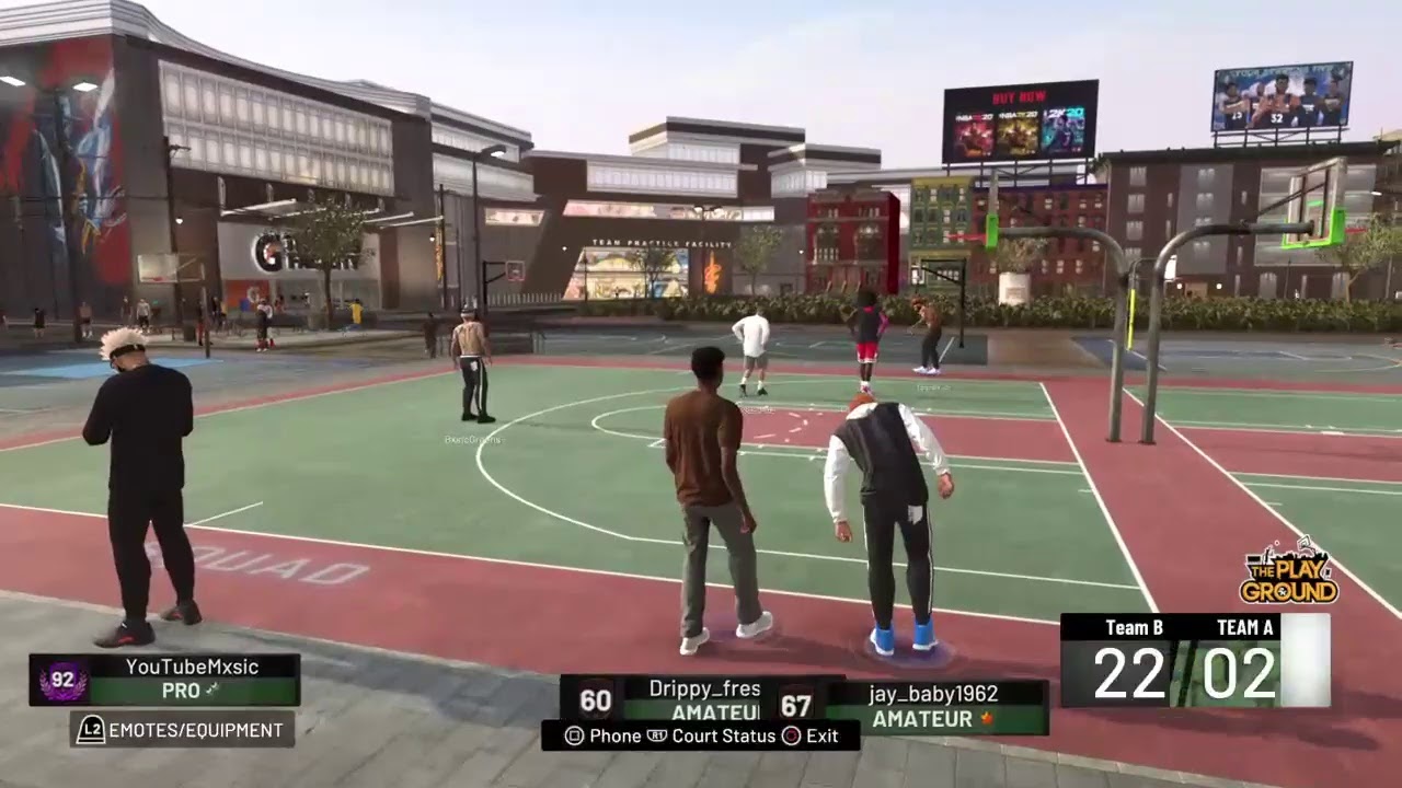 2k grind /win streak - YouTube