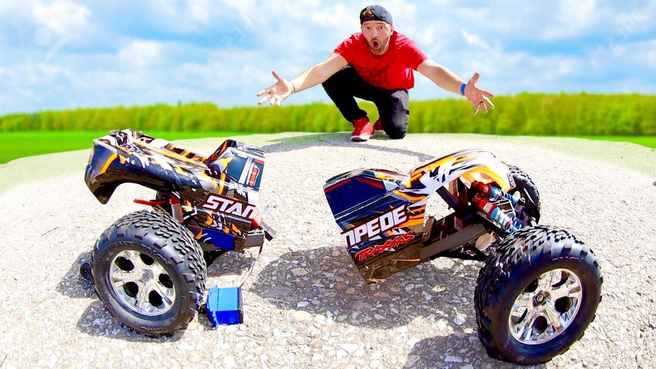 100% RC CAR INSANITY MONTAGE! - YouTube