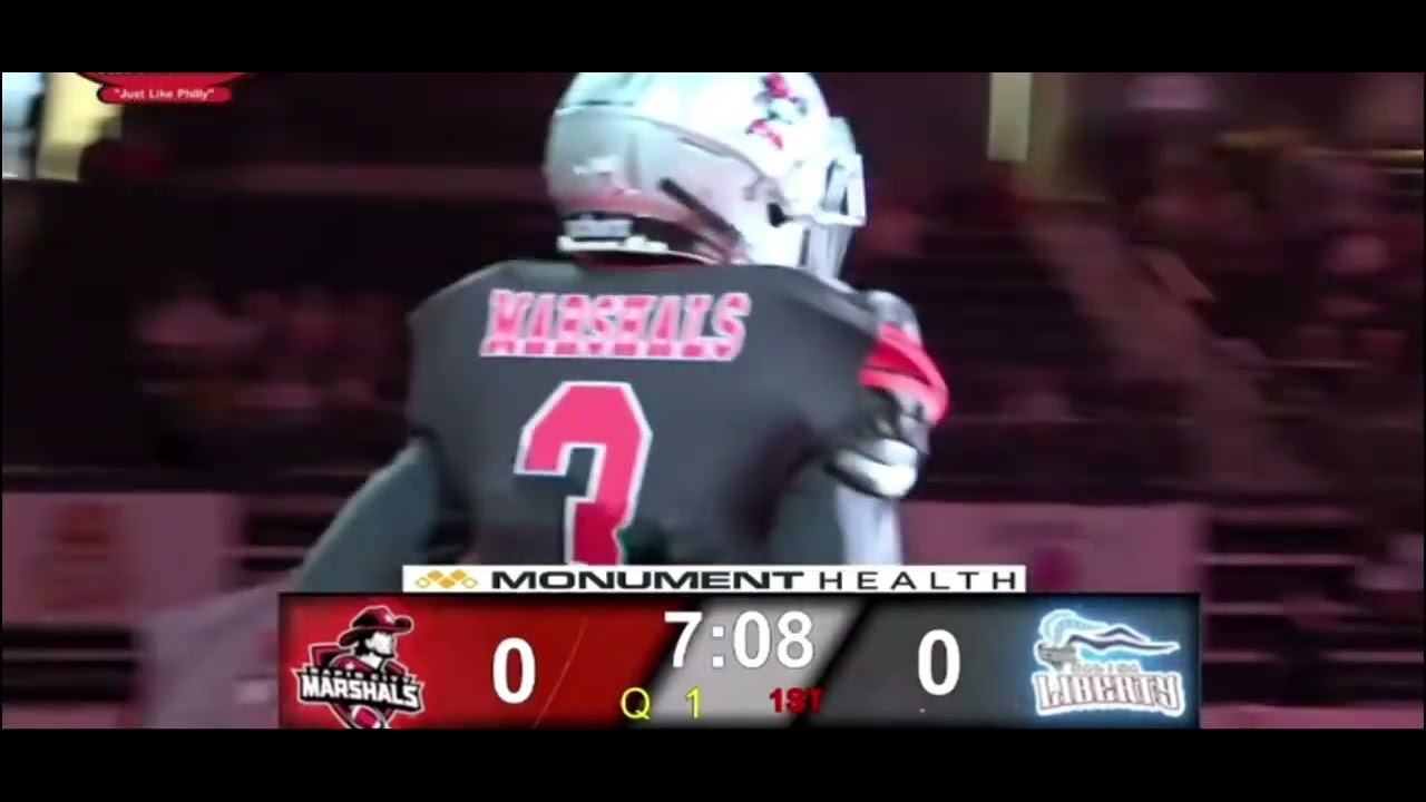 Jordan Nusbaum -rapid city marshals vs Salina Library (first home game ...