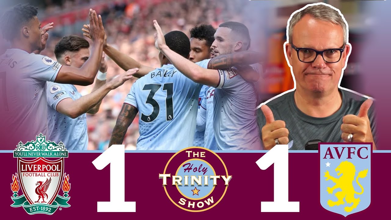 English Premier League | Liverpool vs Aston Villa | The Holy Trinity ...