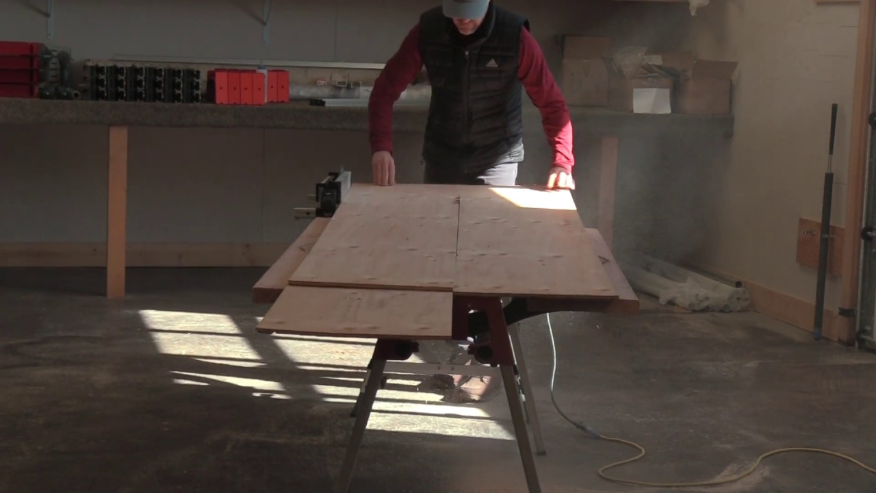 Ultimate Outfeed Table - YouTube