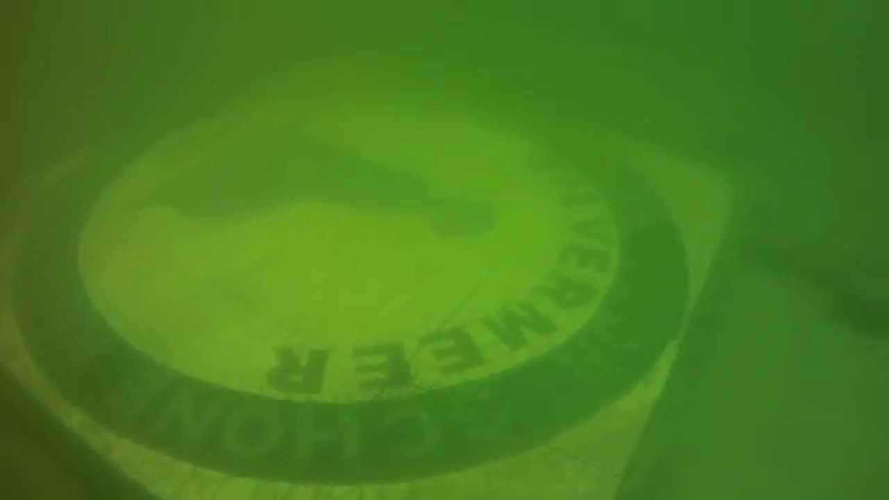 Duik 26-04-2015 Zilvermeer Mol - YouTube