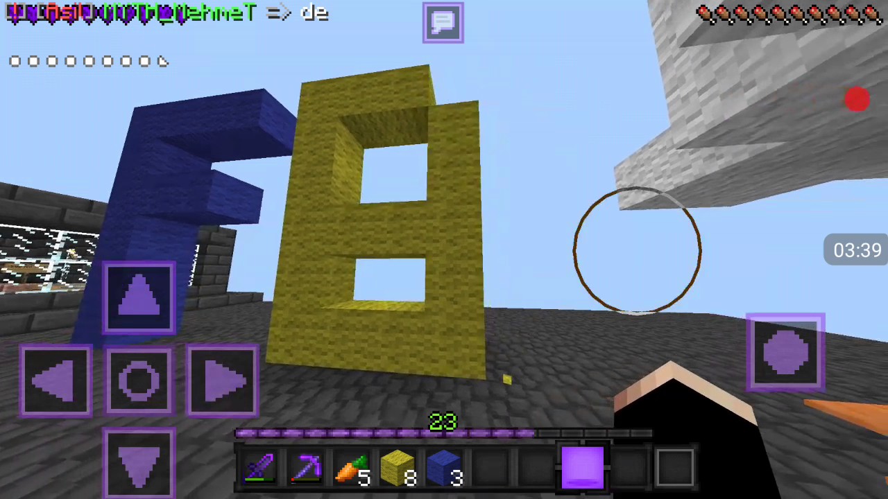 Pixel Art |Minecraft Skyblock|#2 - YouTube