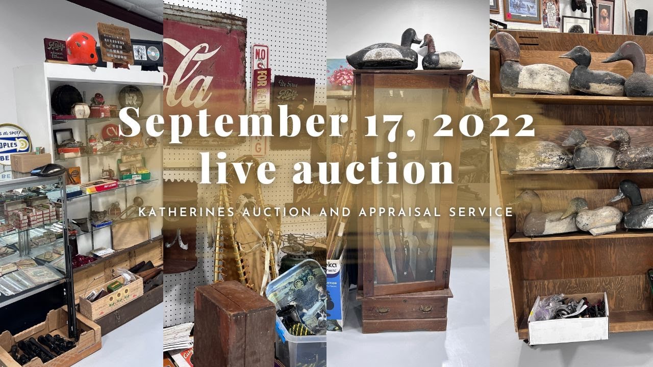 Live Auction | September 17, 2022 | Video Walk-Through - YouTube