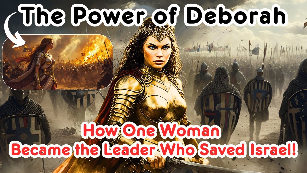 Deborah: The Woman Who Led Israel in an Impossible Battle and Won ...
