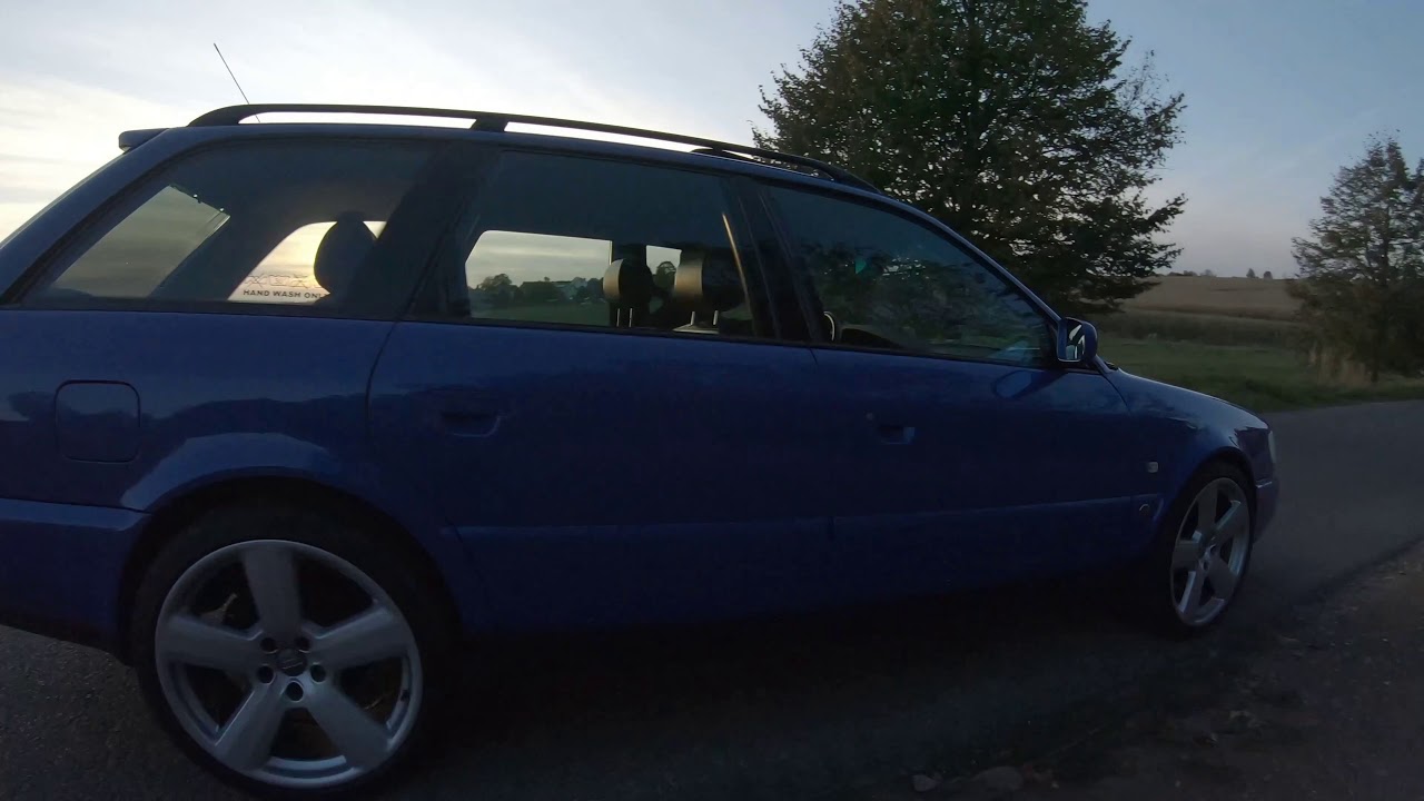 Soundcompilation Audi S6 Plus C4 V8 Quattro - YouTube