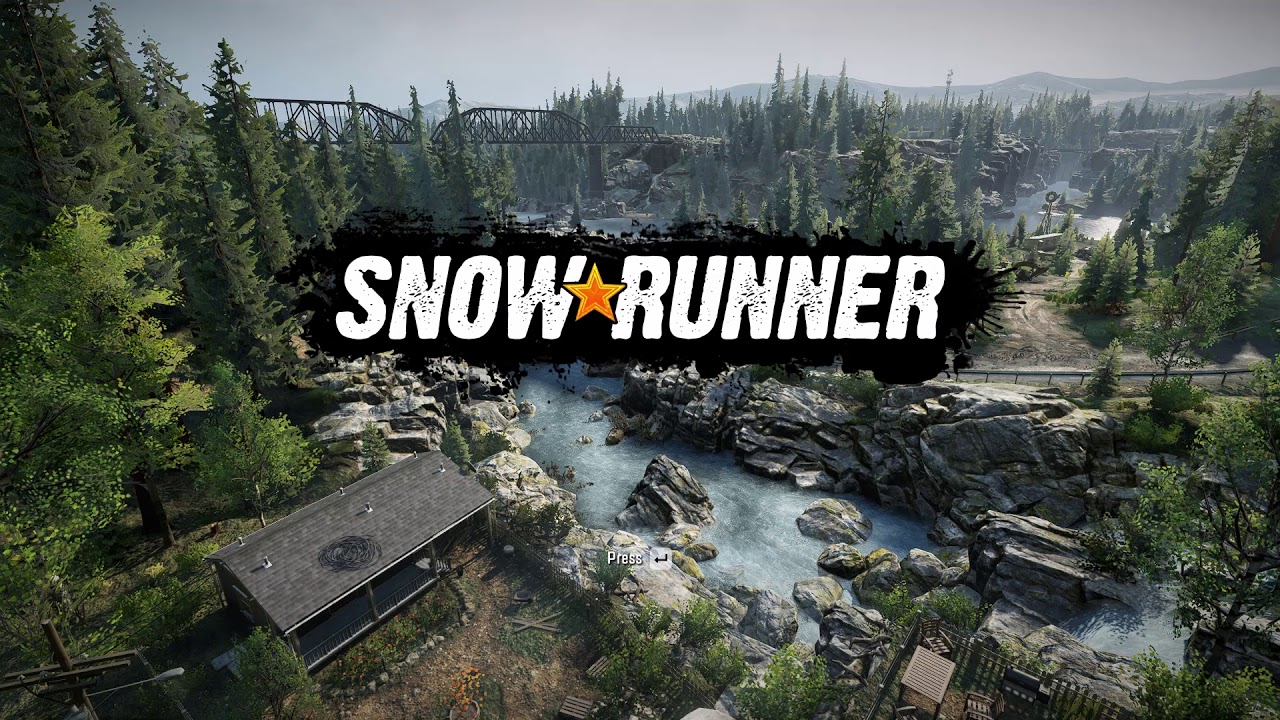 SnowRunner OST: Wisconsin Main Menu - YouTube