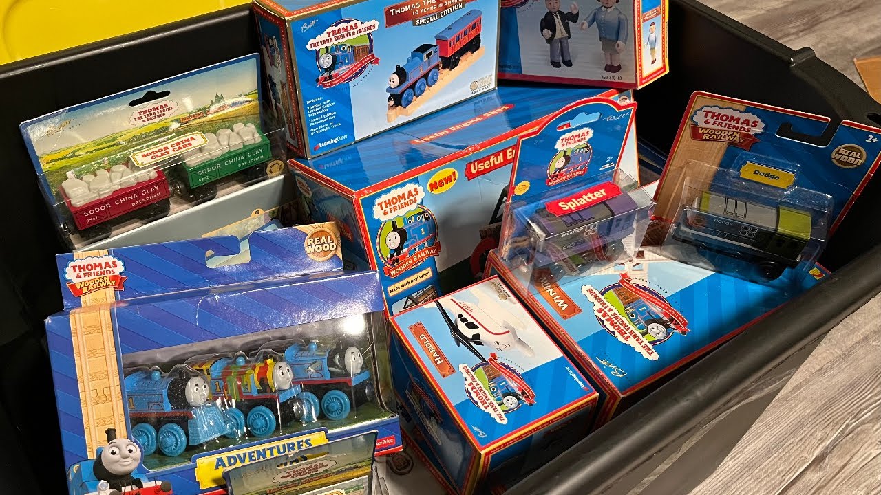 How Do You Store Your Trains? - YouTube