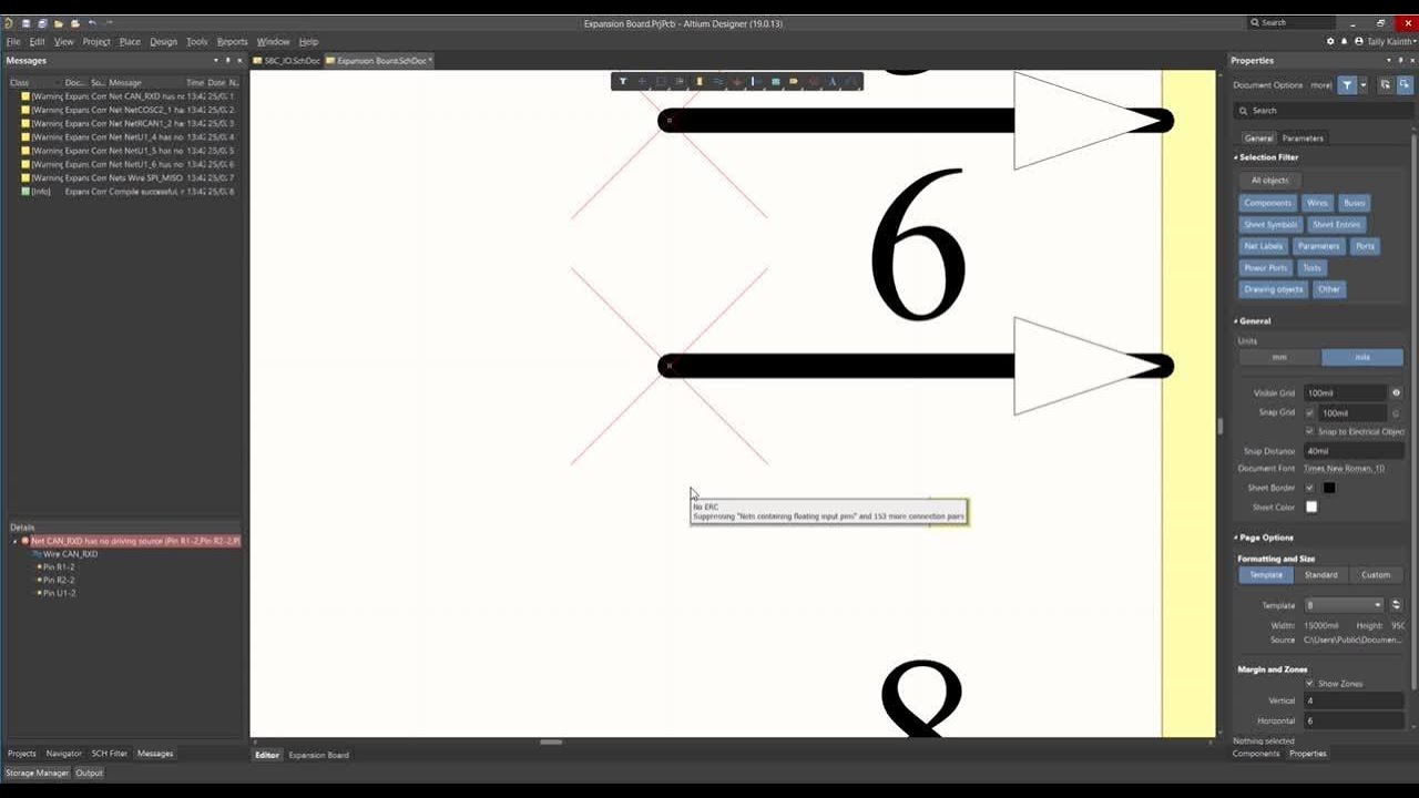 (3) Electrical Rules Checking Your Design - Altium Designer - YouTube