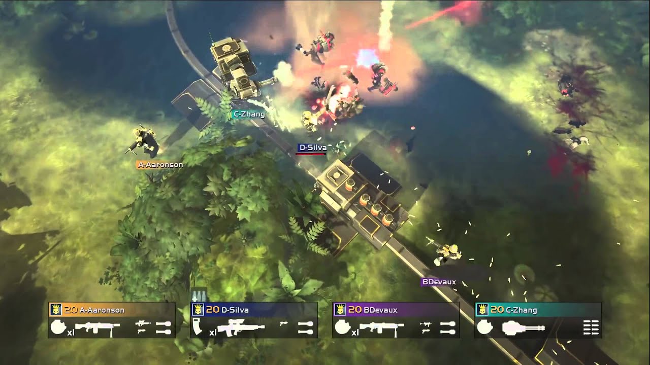 HELLDIVERS Launch Trailer PS4, PS3, PS Vita 1080p - YouTube