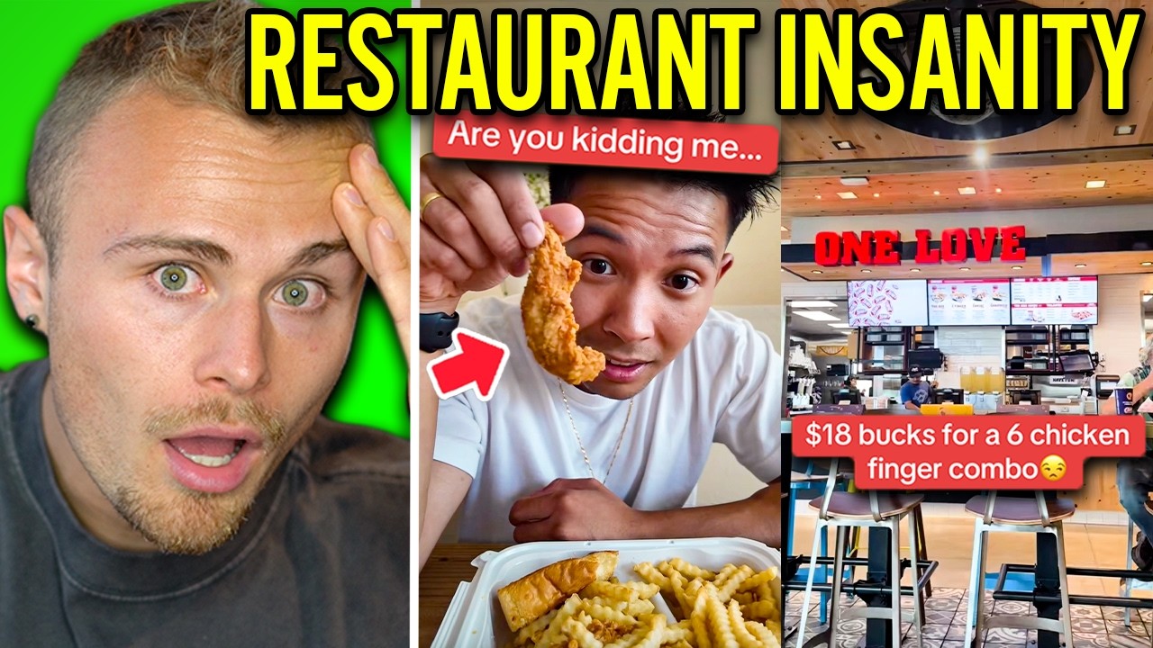 Restaurants Are WAY TOO EXPENSIVE in 2025… And They’re EMPTY - YouTube