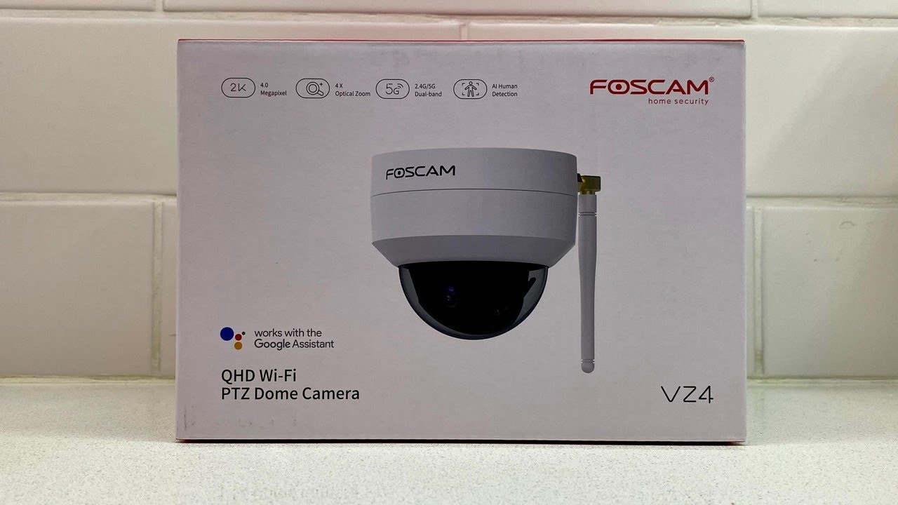 Foscam VZ4 UI - YouTube