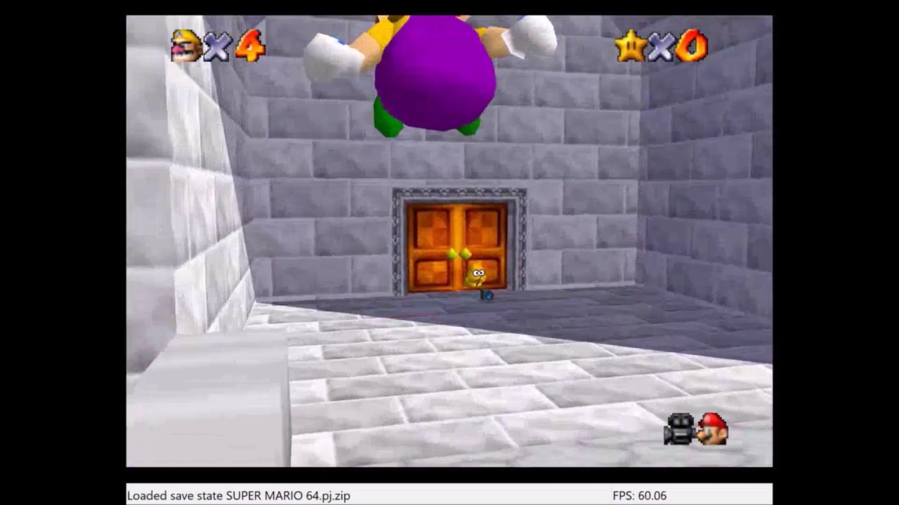 Super Mario 64 Online: Lakitu Skip With Wario - YouTube