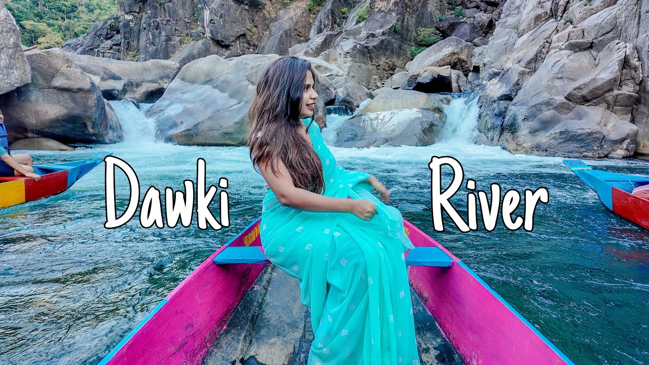 Exploring Dawki River & Mawlynnong (Cleanest village) | Boating ...