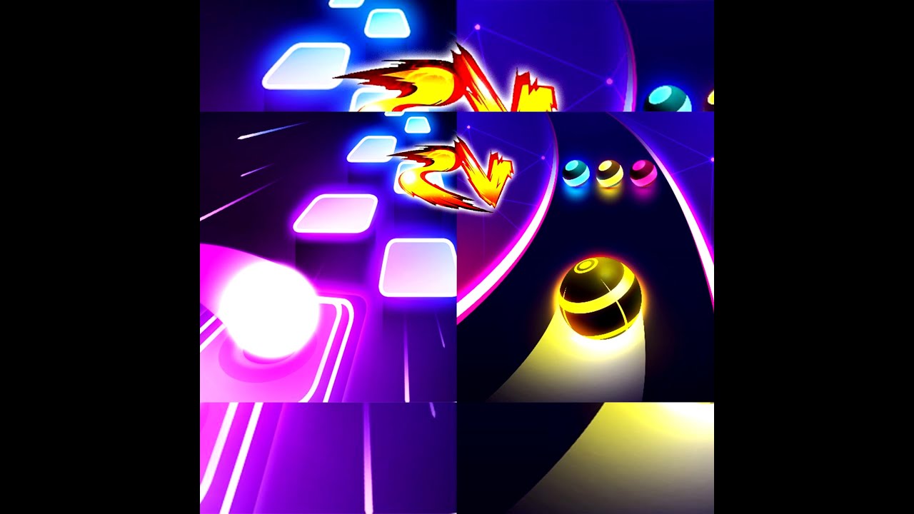 Dancing Road Color Ball Run! #gameplay #ballrun2048 - YouTube