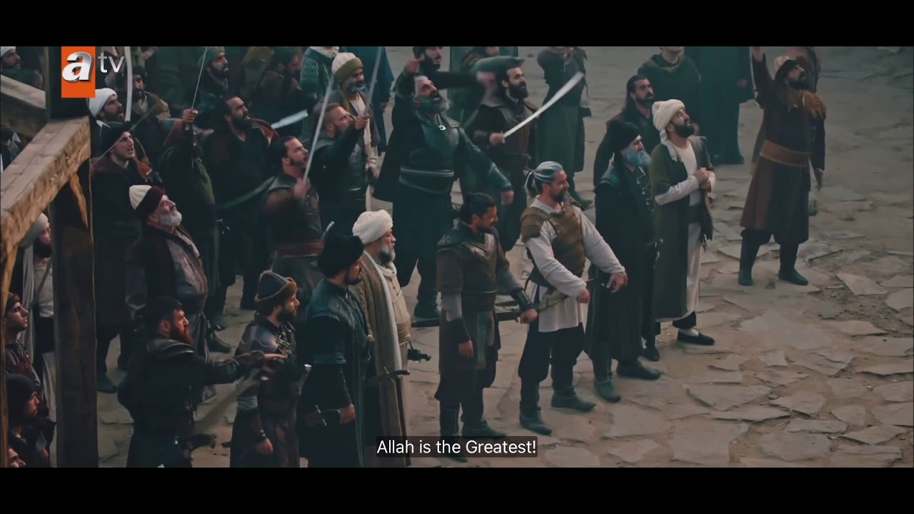 Osman bey conquered Kulaca Hisar Castle - YouTube