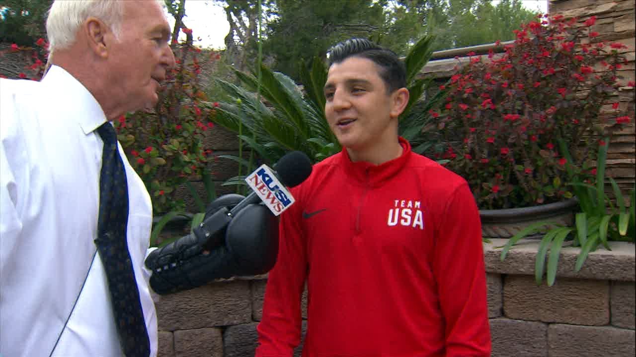 San Diego boxer Julius Ballo's begins road to the 2024 Olympics - YouTube