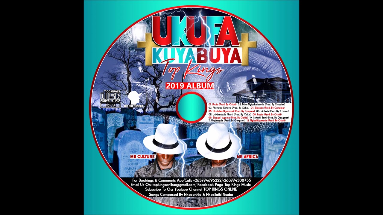 TOP KINGS - UKUFA ALBUM - YouTube