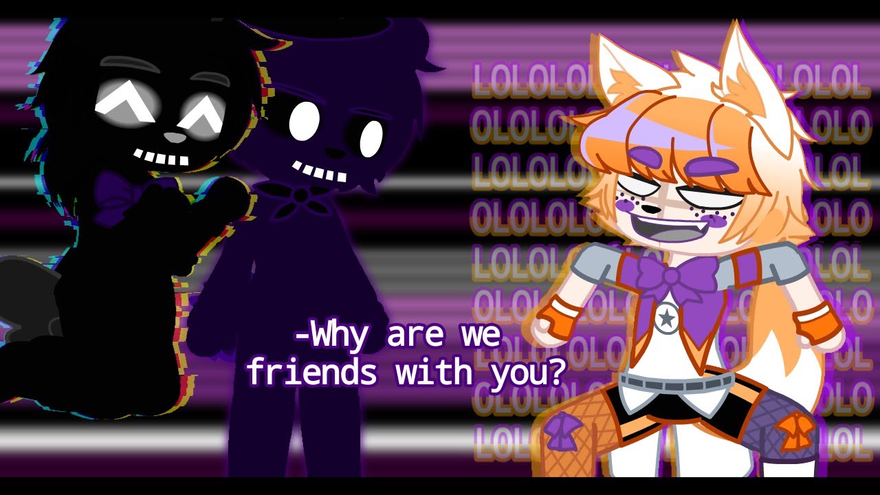 Bow Bow Bow Meme // Gacha Club FNaF // w/ Lolbit, Shadow Freddy, & Shadow Bonnie // Pique Chords ...
