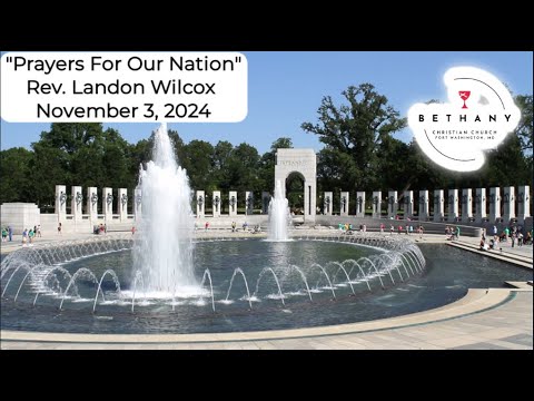 "Prayers For Our Nation” by Rev. Landon Wilcox - YouTube
