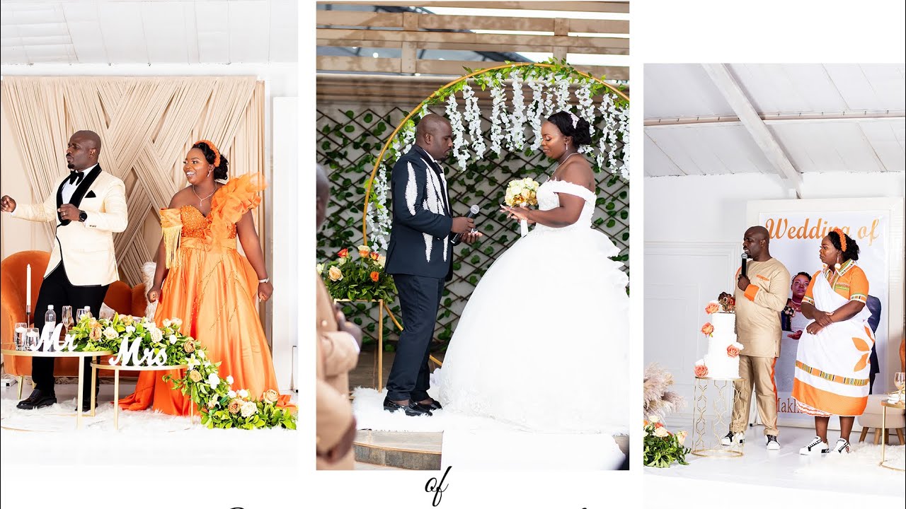 Best Tsonga White Wedding of Jones & Makhanani Part 1🔥🔥💍💍🥰🔥 - YouTube