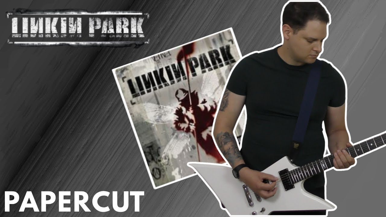 Linkin Park – Papercut (Guitar Cover) | Hybrid Theory Nu Metal Riffs - YouTube
