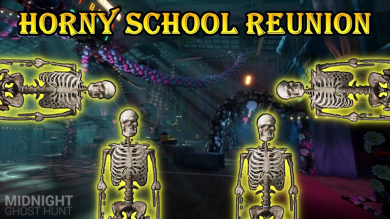 4 Morons in a Horny High School | Midnight Ghost Hunt - YouTube