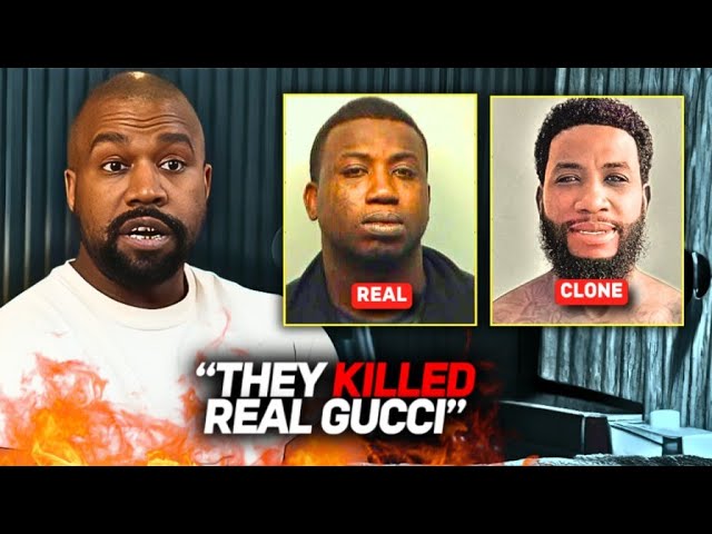 Kanye West Fuels Wild Gucci Mane Clone Conspiracy with Shocking Claims ...