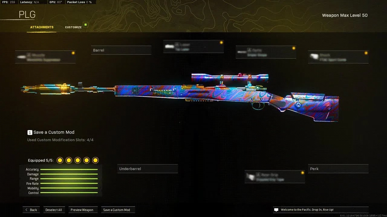 *NEW* KAR98K IS META on Rebirth Island! (ONE SHOT) - YouTube