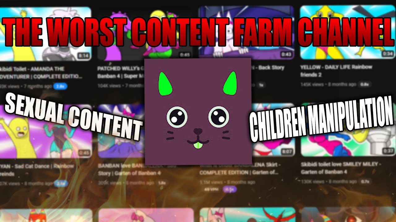 BigBah: The Worst Kids Content Farm Channel - YouTube