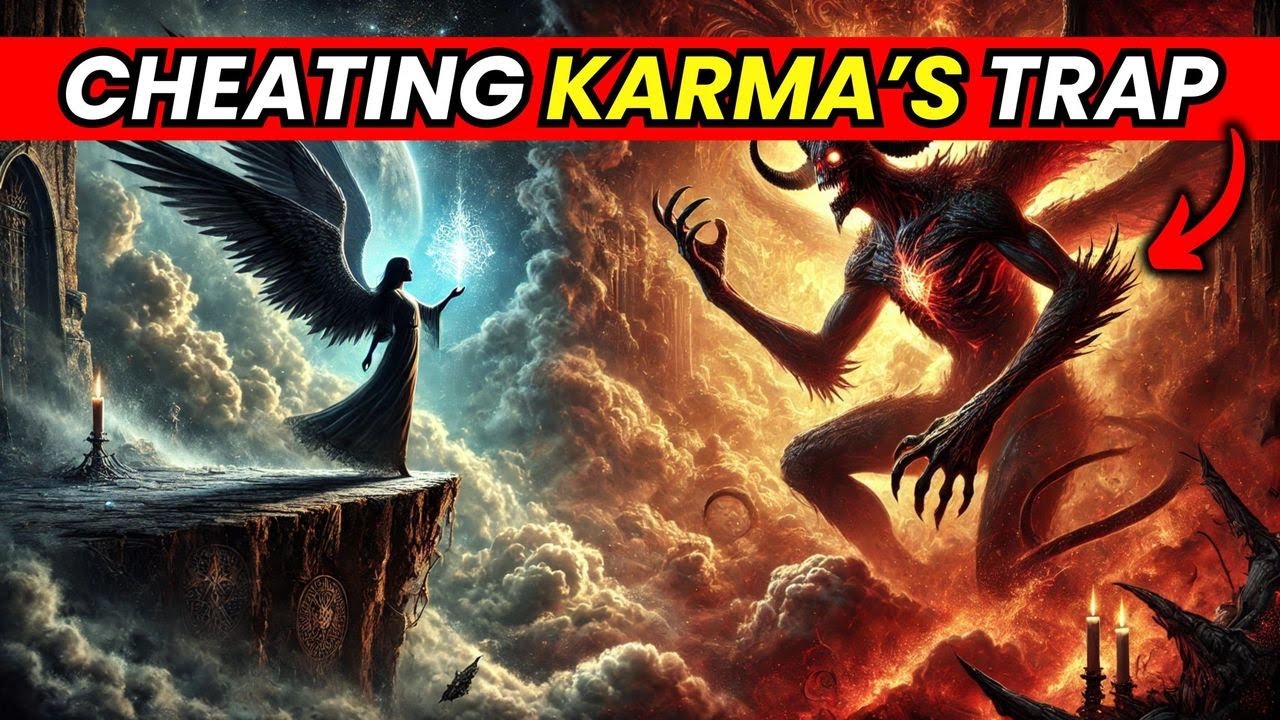 Escape Your Karma By Mastering The Devil’s Tricks - YouTube