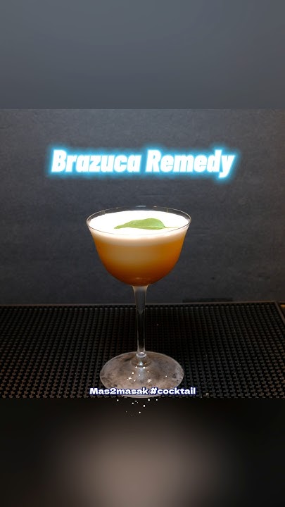 Brazuca Remedy Cocktail #shorts - YouTube