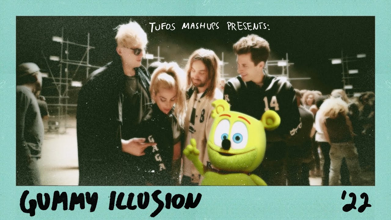 Gummy Illusion ('22 Rework) | Lady Gaga vs. Gummibär | Tufos Mashups ...