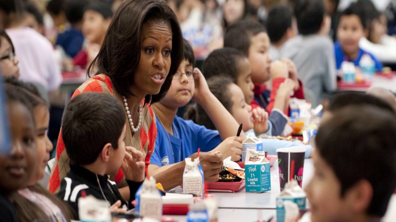Trump Targets Michelle Obama's School Lunch Program on Her Birthday ...