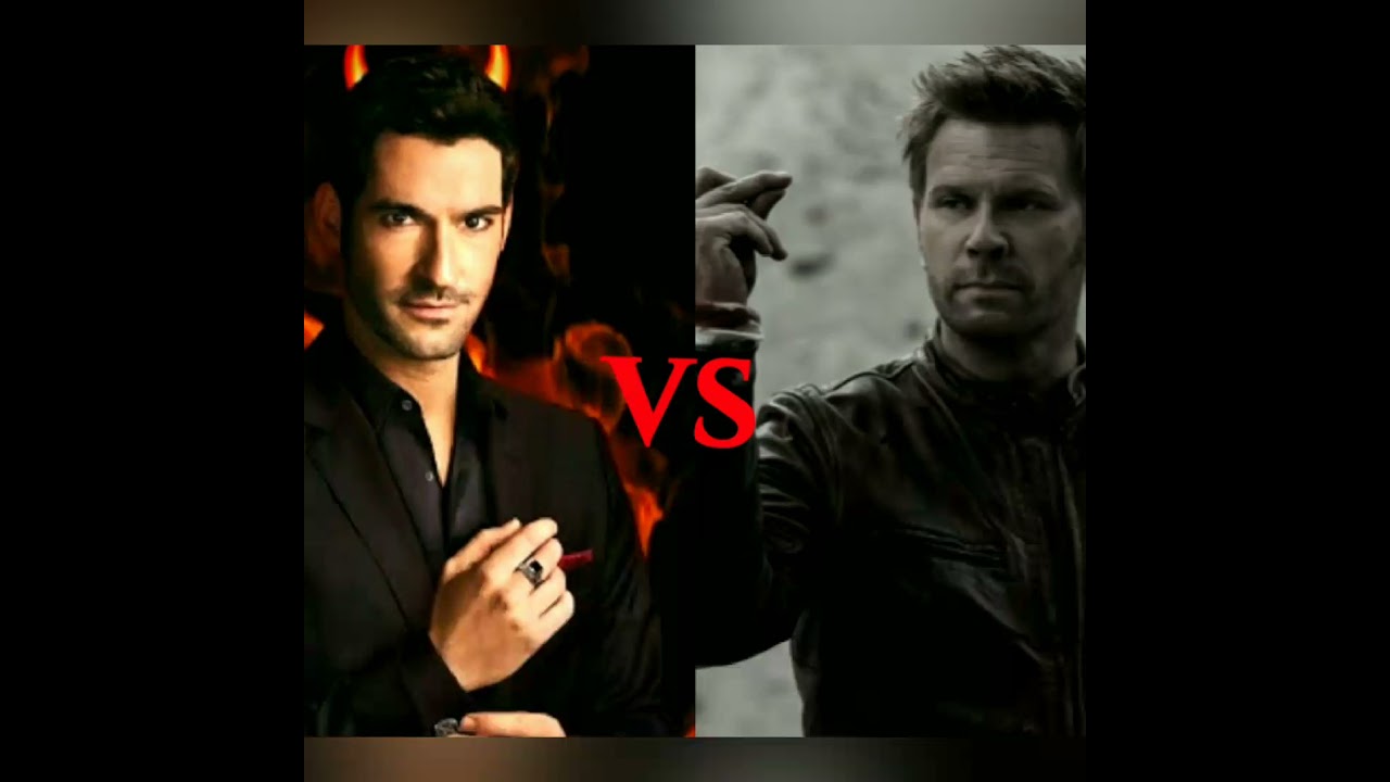 Lucifer Morningstar(Lucifer) vs Lucifer(Supernatural)! Who wins? Enjoy ...