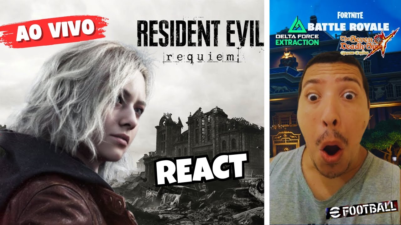 SÁBADO DE REACT, BATE PAPO E JOGOS | LIVE DO TIOMAGO 🤌 - YouTube