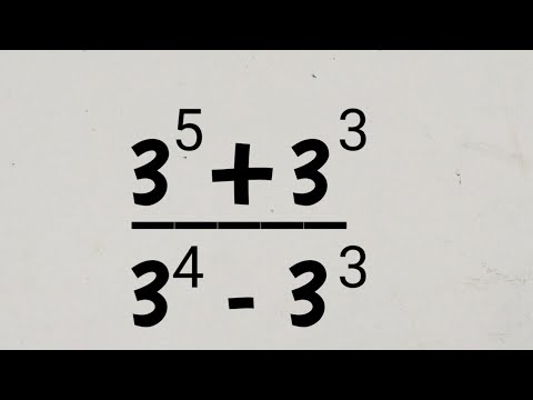 A nice arithmetic problem about exponents || slow but sure - YouTube