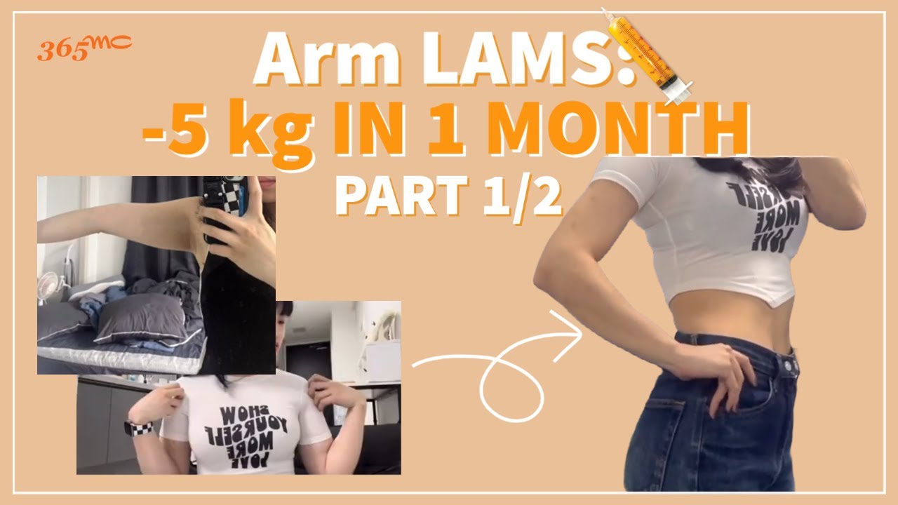 #365mc | Arm #LAMS Vlog | - 5 kg in 1 month | Part 1/2 - YouTube