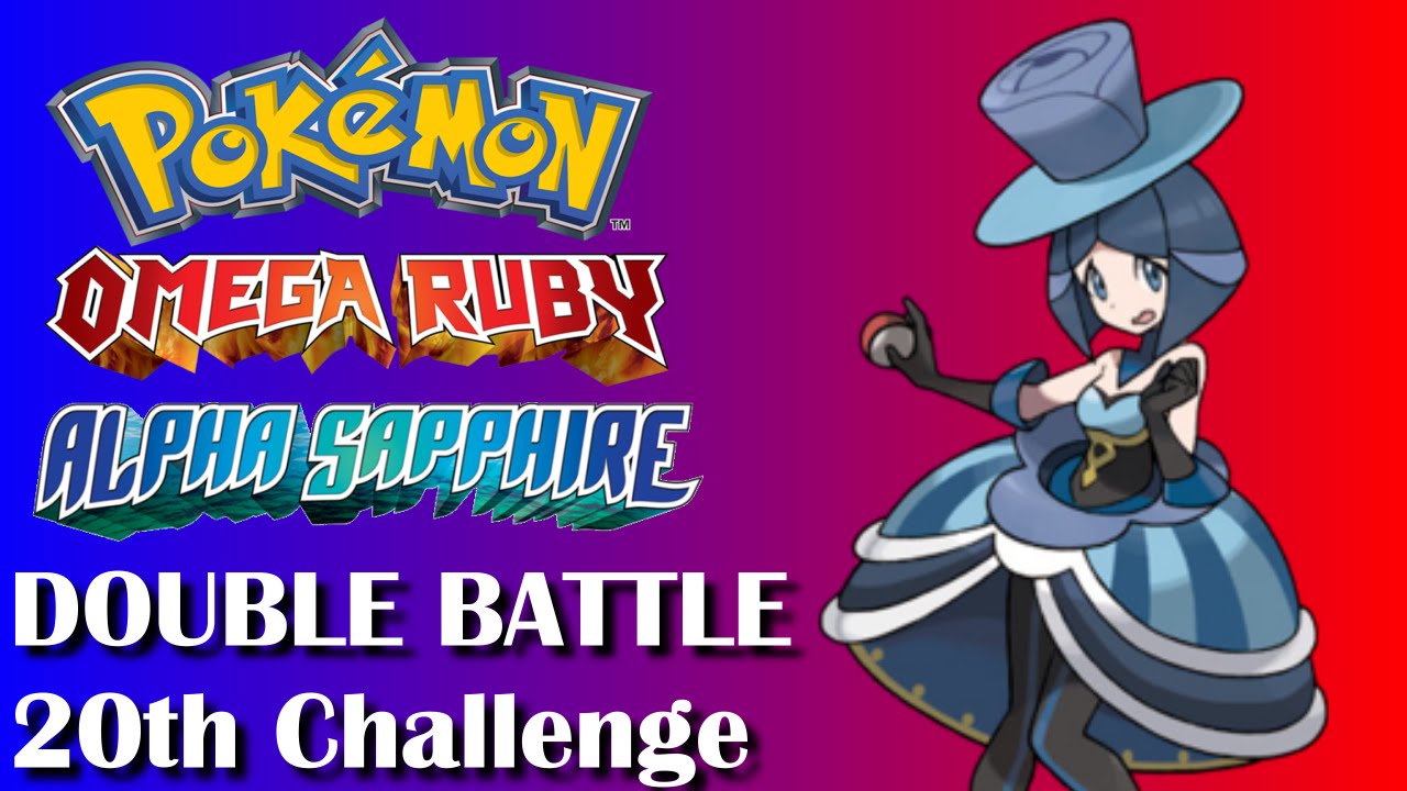 Pokemon Omega Ruby & Alpha Sapphire - VS Battle Chatelaine Evelyn ...