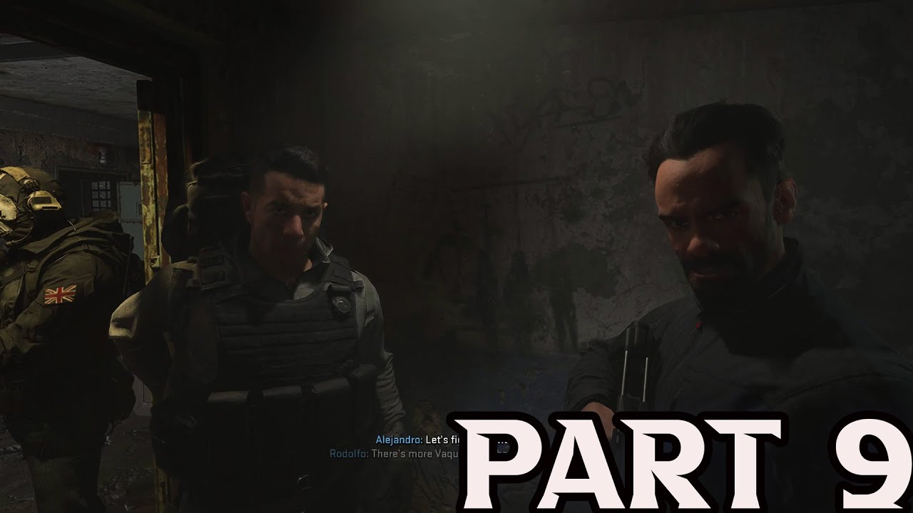 CALL OF DUTY MWII Campaign Part 9 - Prison Break - YouTube