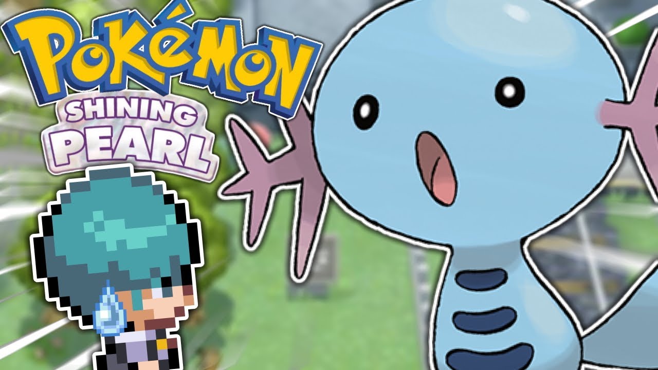 How Wooper SAVED me from getting softlocked in BDSP - YouTube