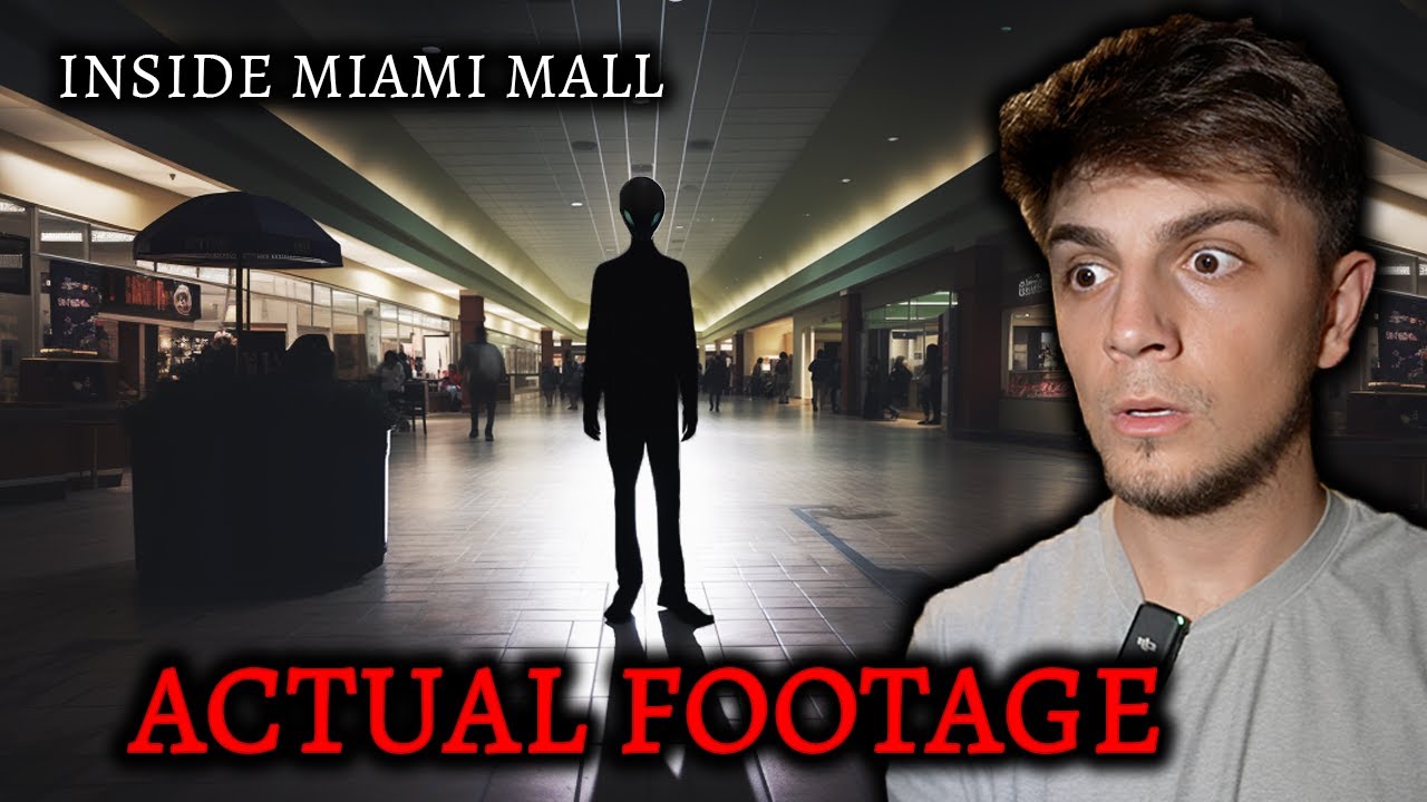 I Went To The Miami ALIEN Mall To Get Answers (Actual New - Go IT