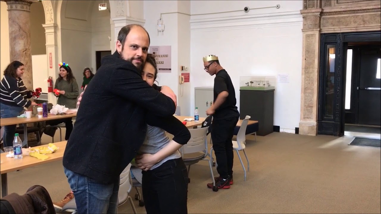 hug project final - YouTube